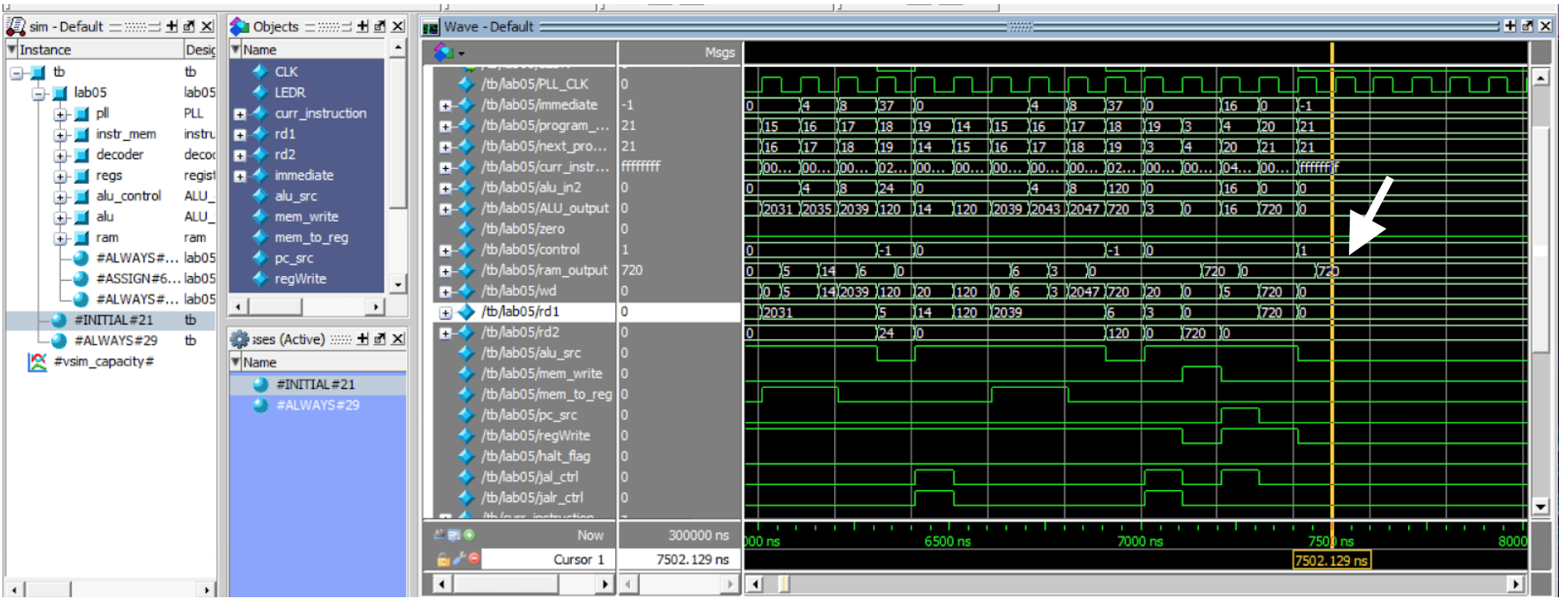 Single-Cycle Processor | Lauren Adachi